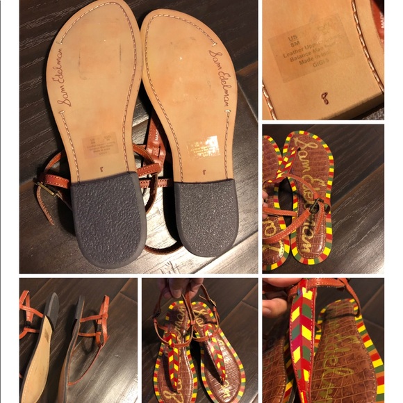 Sam Edelman | Shoes | Sam Edelman Gigi Sandals | Poshmark